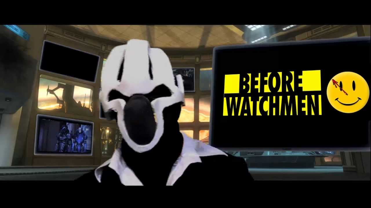 Faceless Phantom: Before Watchmen ( Fan's point of view) - YouTube