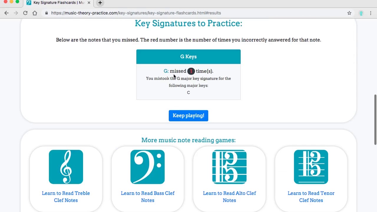 Free Key Signature Flashcards - YouTube