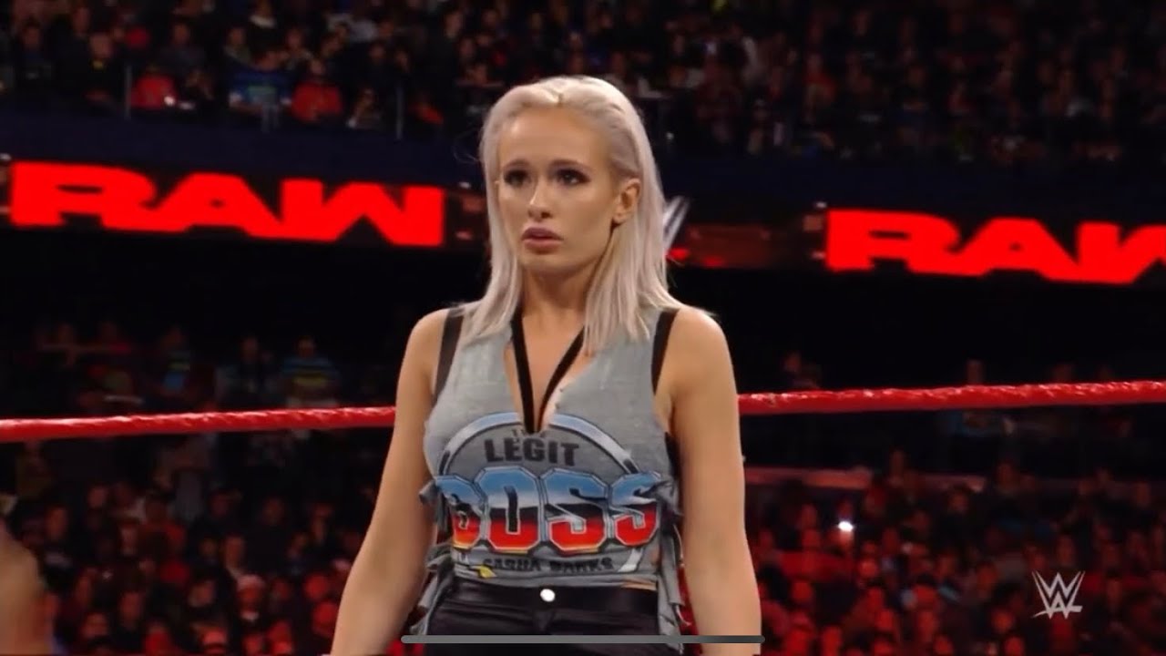 Scarlett Bordeaux Debut in WWE - YouTube