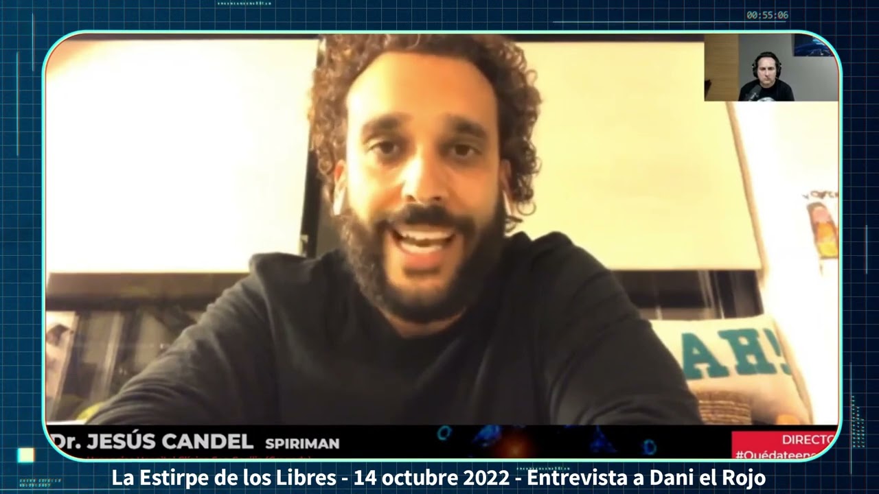 Recordando a Jesús Candel 'Spiriman' #LaEstirpedelosLibres - YouTube