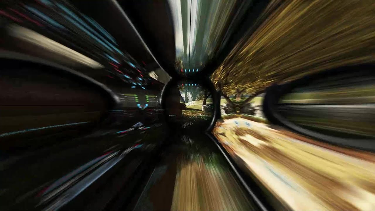 The Wormhole Effect - YouTube