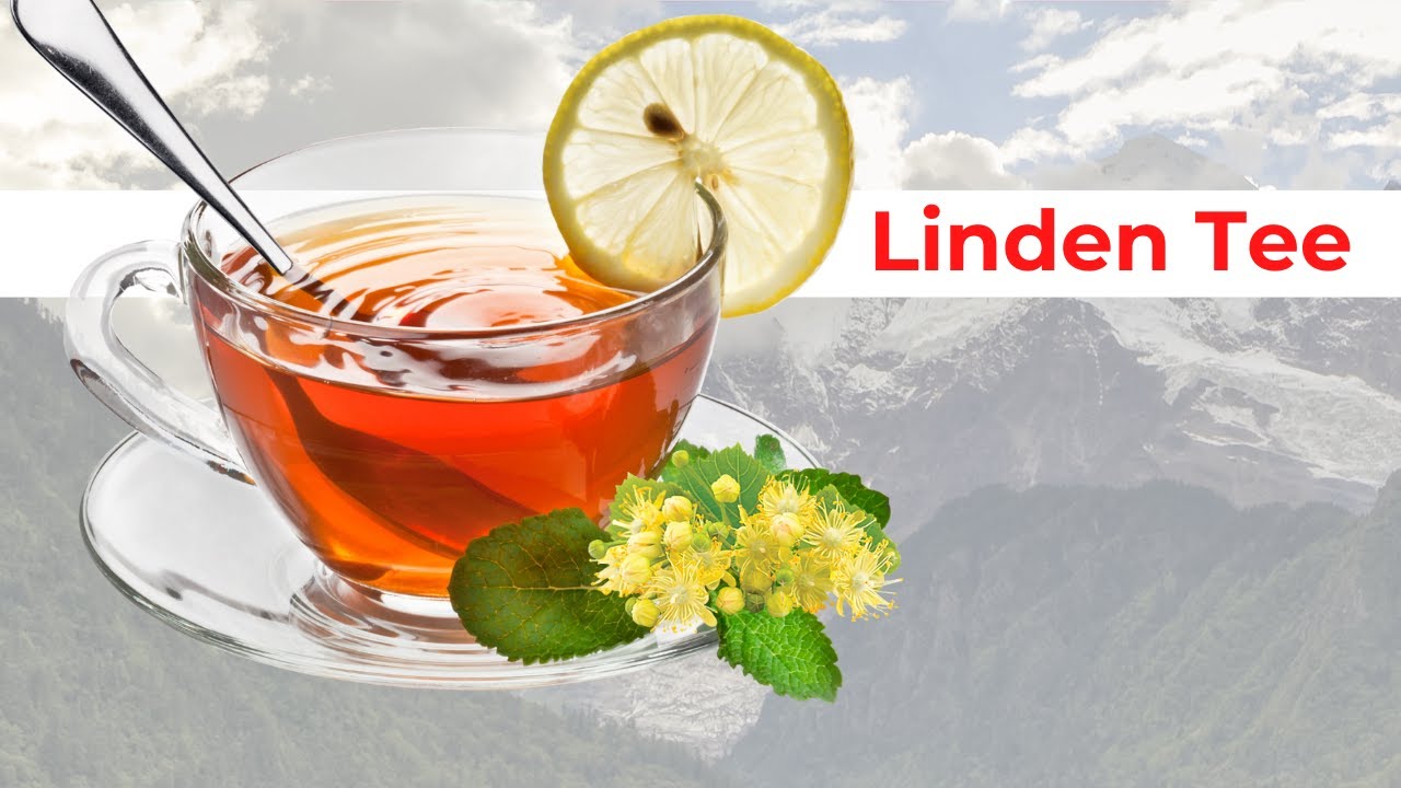 1 Tasse Linden-Tee am Abend tut Ihrem Körper gut | Was sind die ...