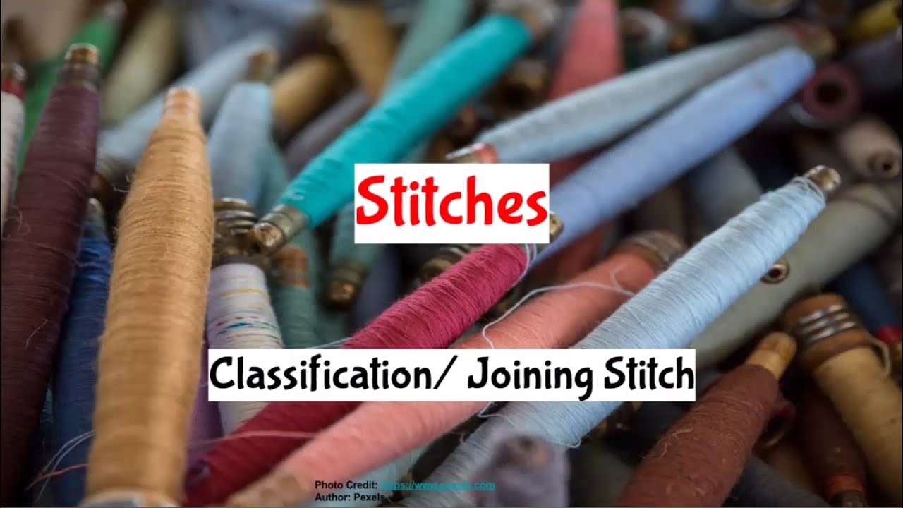 1Room Kenya KCSE Home Science Form 1 Lesson 52: Stitches Classification ...