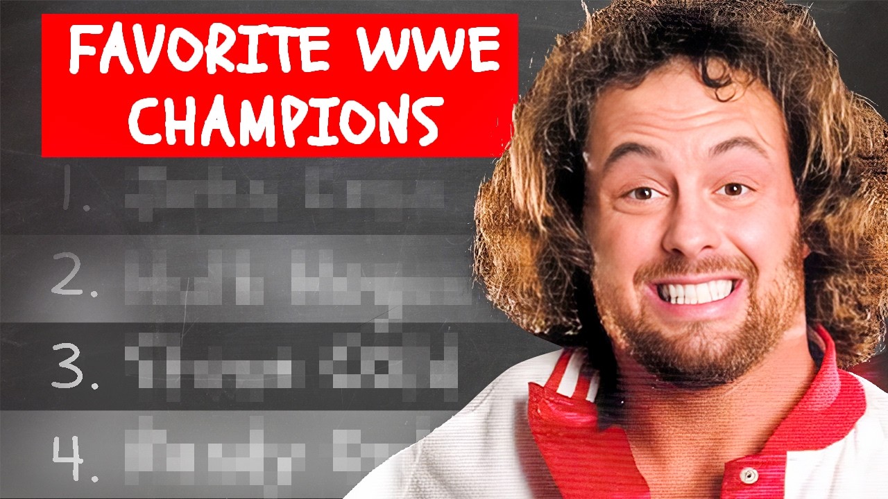 Former WWE Wrestler Picks His Top 10 WWE Champions - YouTube