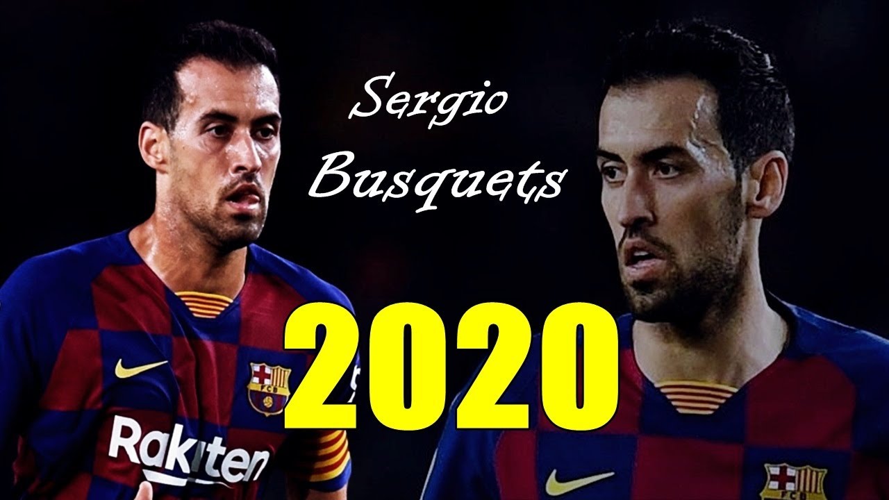 Sergio Busquets King of Defensive Midfielder 2020 - YouTube