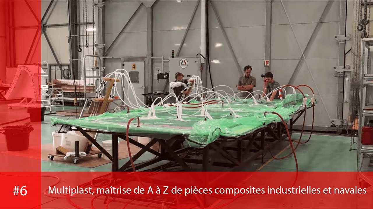 Multiplast, maîtrise de A à Z de pièces composites industrielles et ...