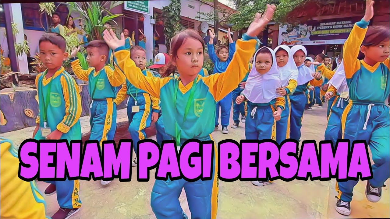 Senam Pagi Bersama - YouTube