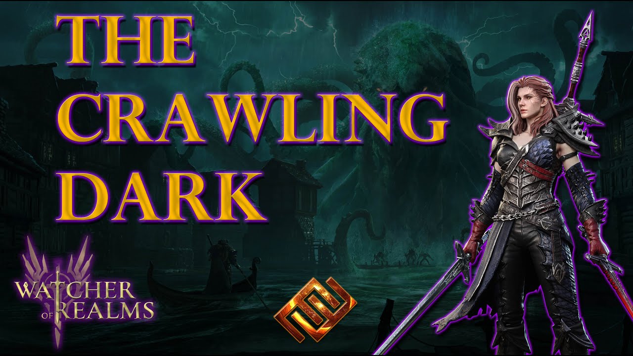 The Crawling Dark - Watcher of Realms (Full Playthrough) - YouTube