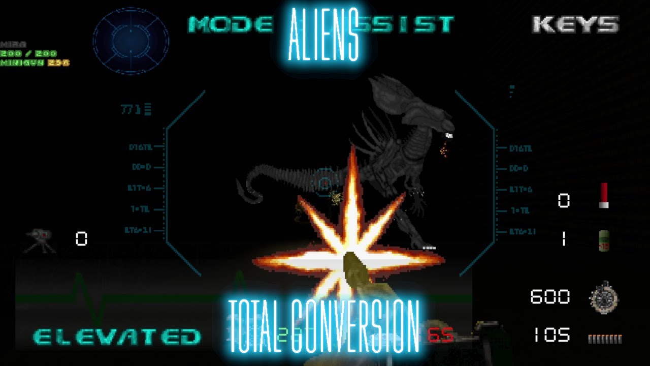 Aliens TC 2017 v1.5 | E2M9 | Online Co-op - YouTube