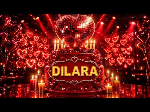 İyi ki Doğdun DİLARA Şarkısı 💃 Eğlenceli Yeni Nesil Doğum Günü Şarkısı 🥁