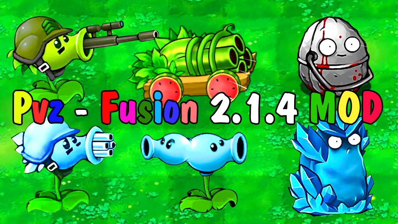 PVZ Fusion 2.1.4 MOD - Unlock Endless Survival Mode with Sniper in the ...