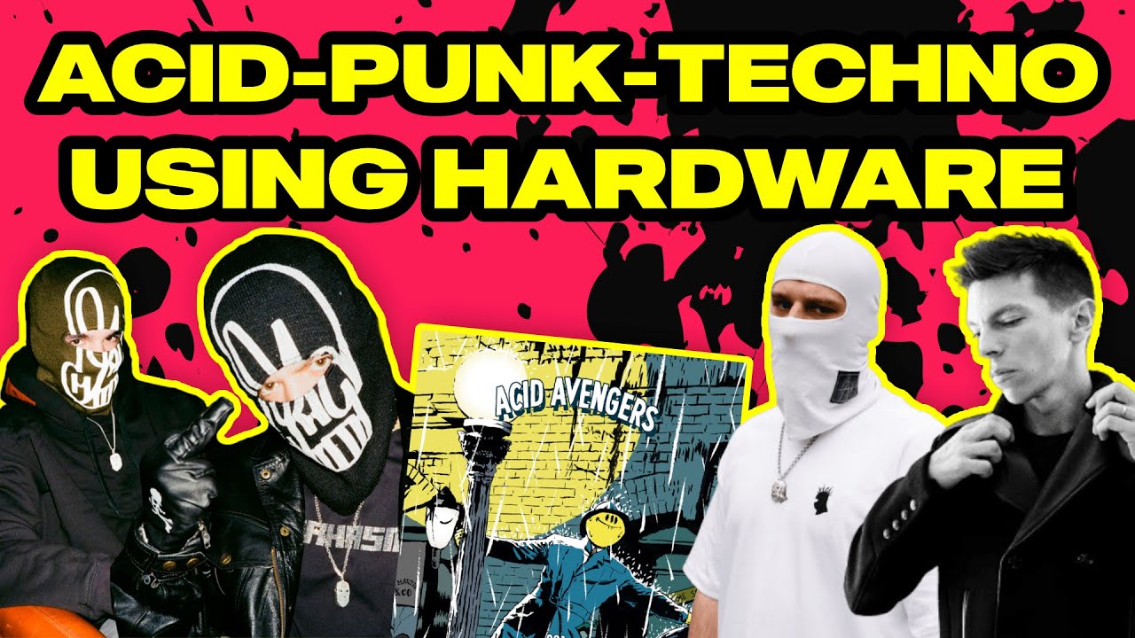 Let's Make Some Distorted Acid Punk Techno! [Maelstrom, Locked Club ...