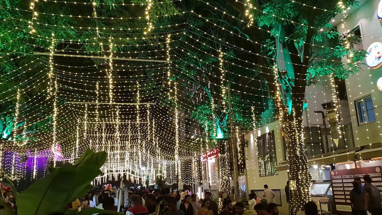 Ganesh Chaturthi festival in AECS layout Kundanhalli #Bengaluru - YouTube