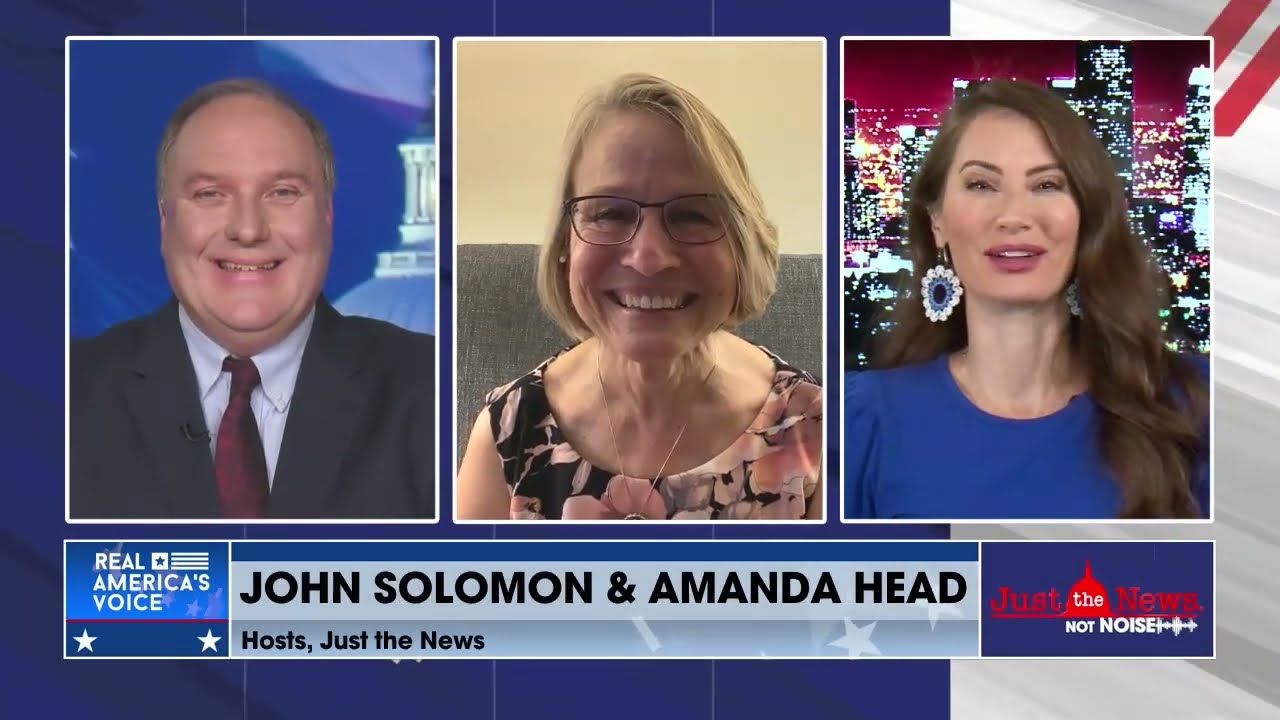 Congresswoman Miller-Meeks Speaks With Just the News, Not Noise - YouTube