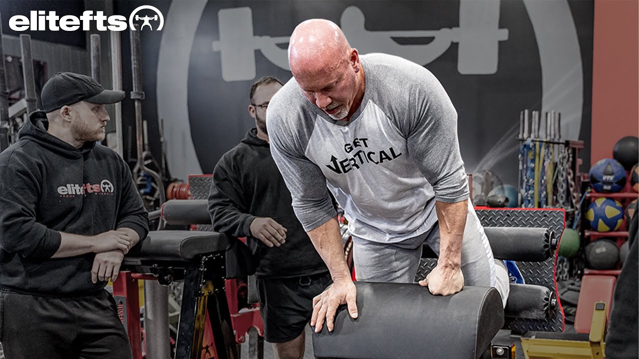 Stan Efferding Says Do THIS Before Going Heavy! Big & Strong - YouTube