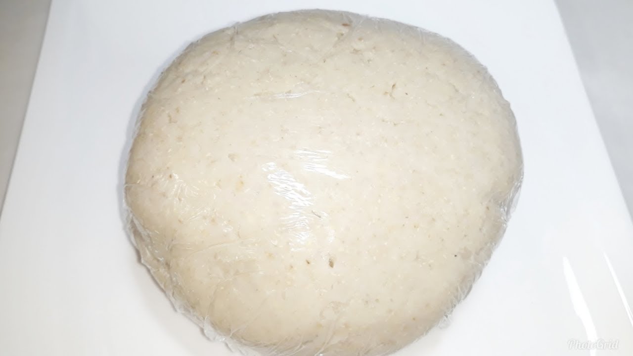 How To Make Quinoa Fufu/ Gluten Free Fufu - YouTube
