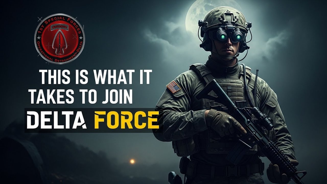 What Makes Delta Force America’s Top Elite Special Forces | History ...