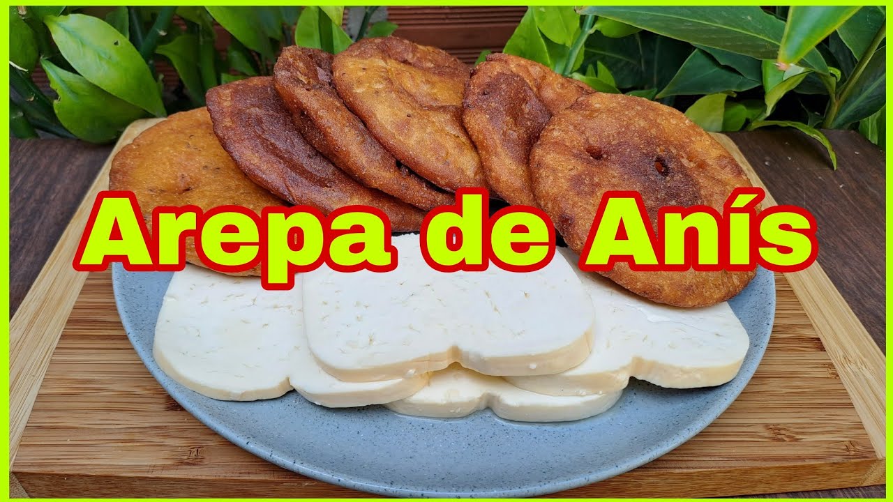 Arepas de Anís con Panela - YouTube