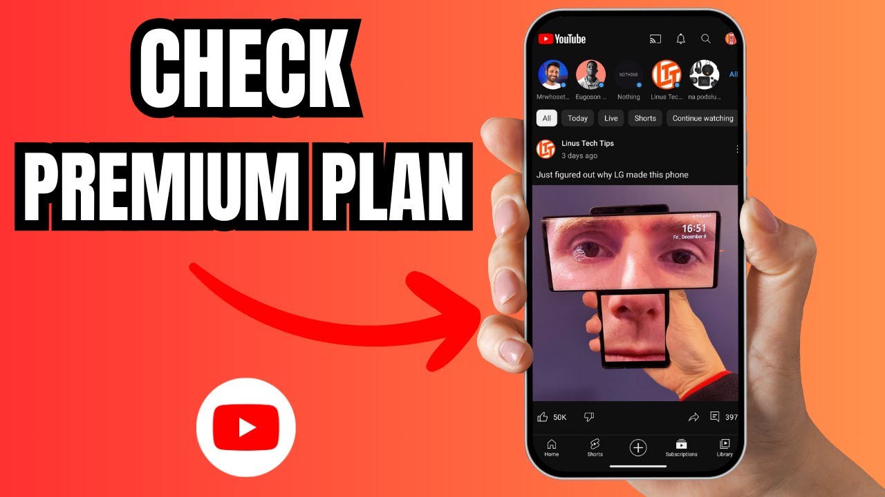 How to Check YouTube Premium Plan on YouTube App - YouTube
