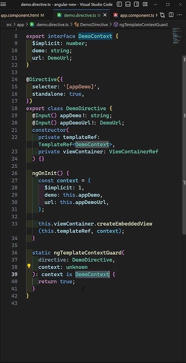 Angular Custom Directives Master Ngtemplatecontextguard Angular18 Youtube