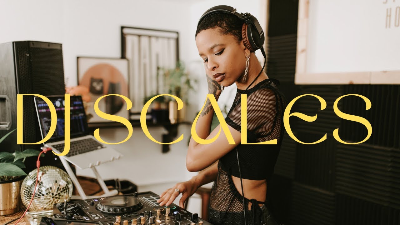 Stache House Studio- Dj Scales Live Set - YouTube