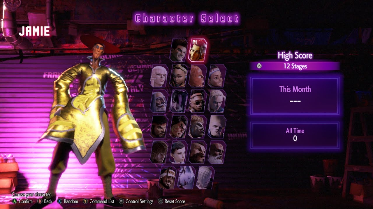 Fang (Jamie) Arcade Mode | SF6 - YouTube