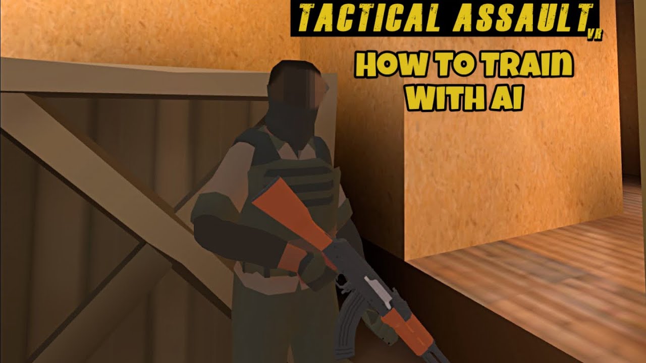 Tactical Assault VR AI FireFights #tacticalassaultvr - YouTube