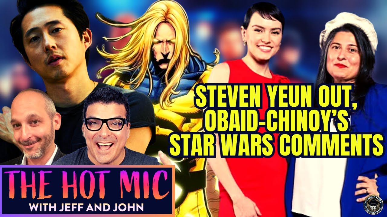 Steven Yeun Out as Sentry, Obaid-Chinoy's Star Wars Comments Spark Controversy - THE HOT MIC ...