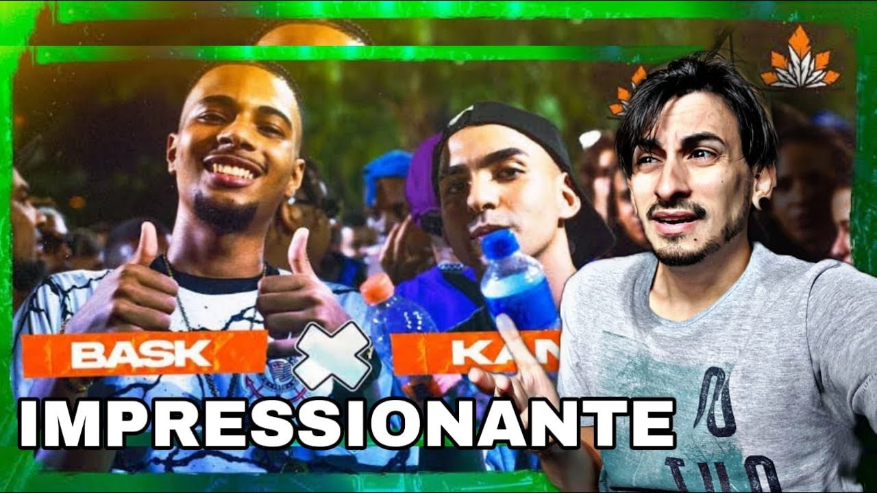 KANT X BASK | SEMIFINAL | 265ª Batalha da Aldeia | UM RAPPER DE DIREITA ...
