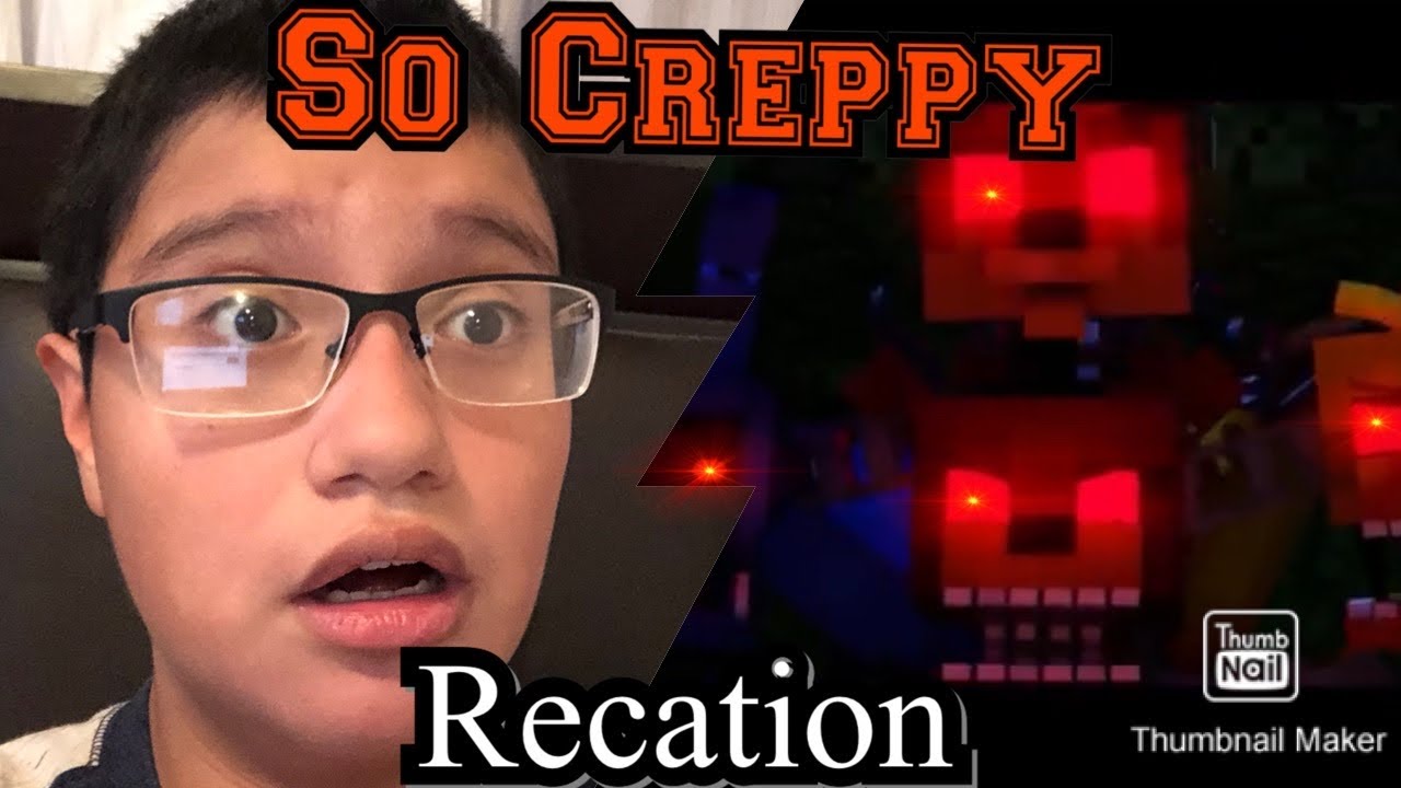(SO CREPPY) Vinny Tube Reacts To "Don't Forget" Minecraft FNAF ...