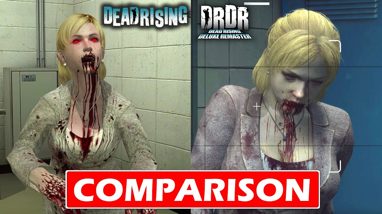 Jessie, Brad, & Dr.Barnaby Turns Into Zombies Original Comparison ...