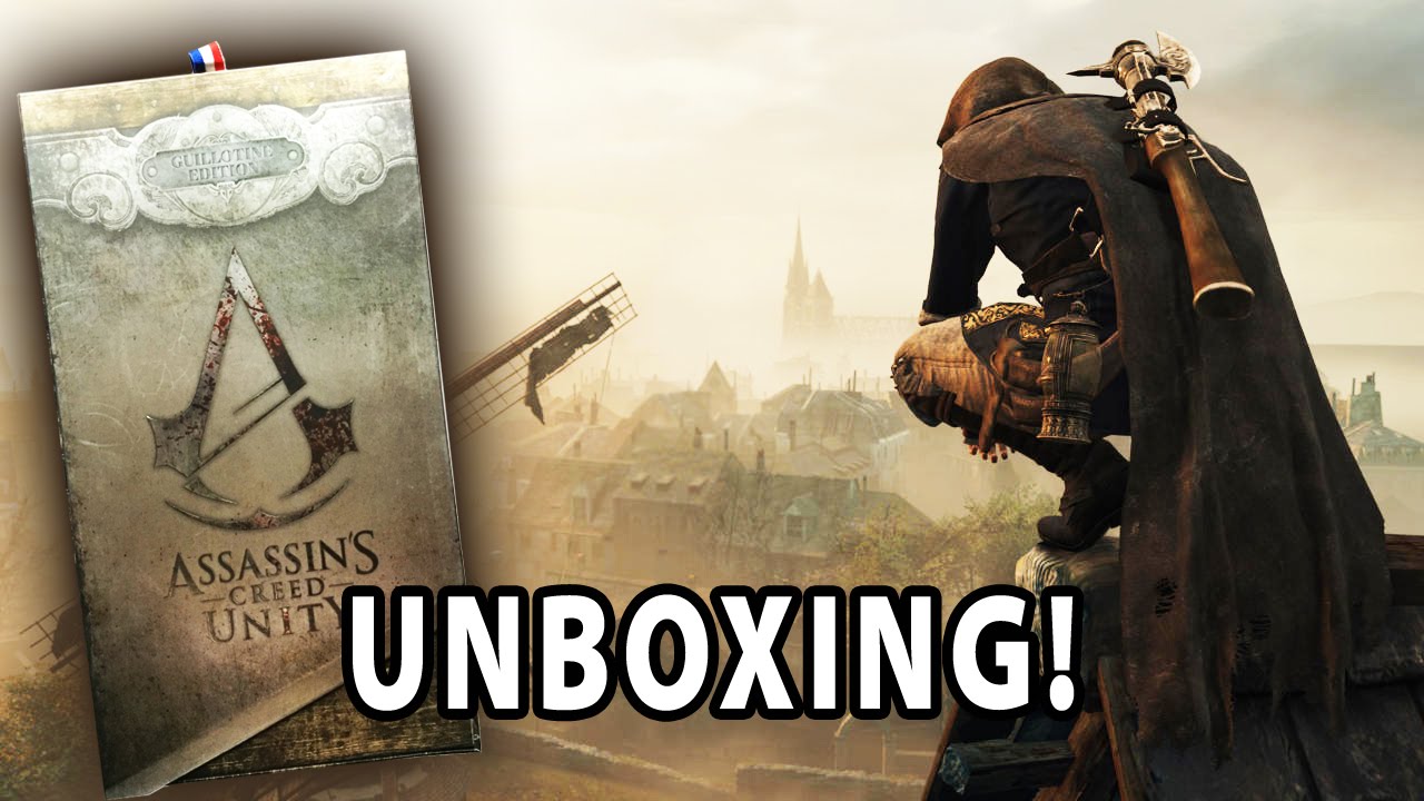 Assassin's Creed Unity Guillotine Edition - PS4 * English Video * - YouTube