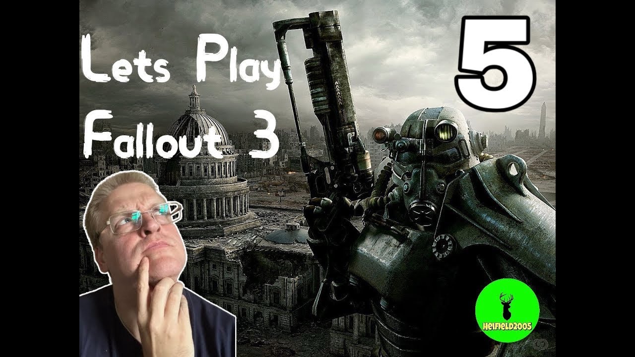 Fallout 3 Playthrough - Rivet City History - YouTube