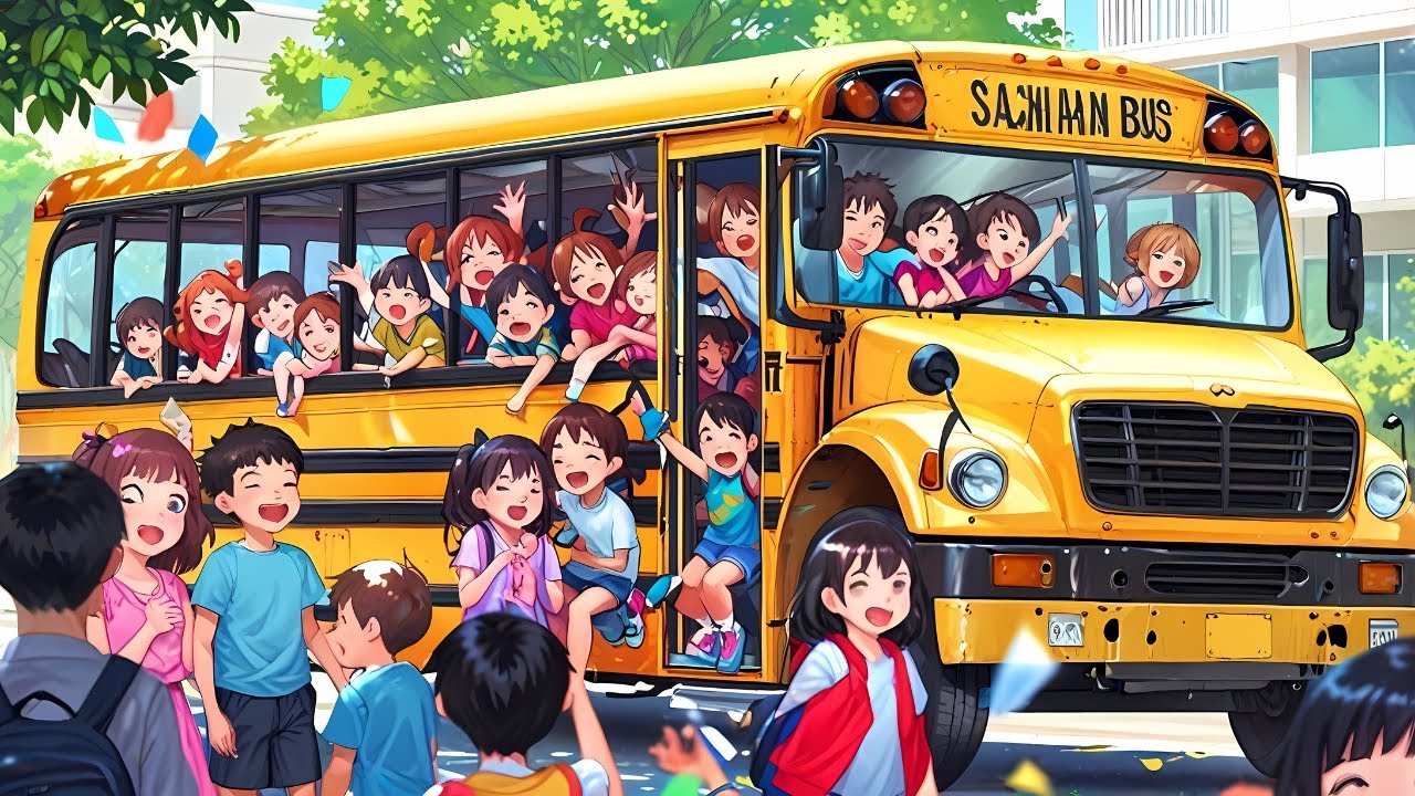 Fun School Trip Song for Kids | Educational Adventure with Friends ...