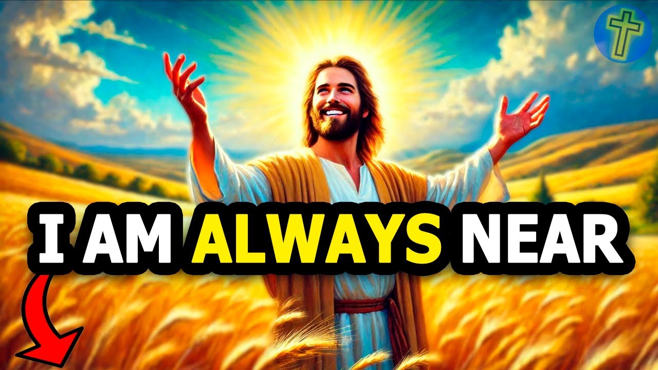 🔴 I AM ALWAYS NEAR God Message Today Daily Jesus Devotional God Says ...