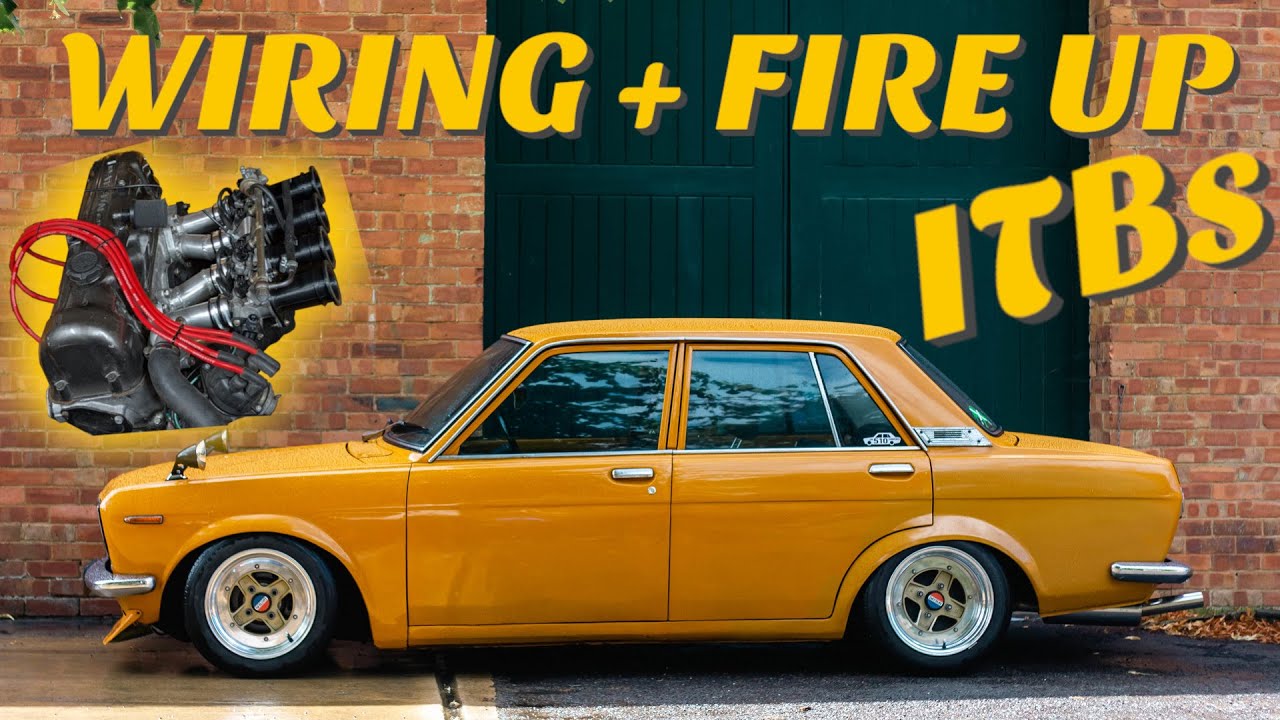 Carb to ITB: Wiring & First Fire up - YouTube