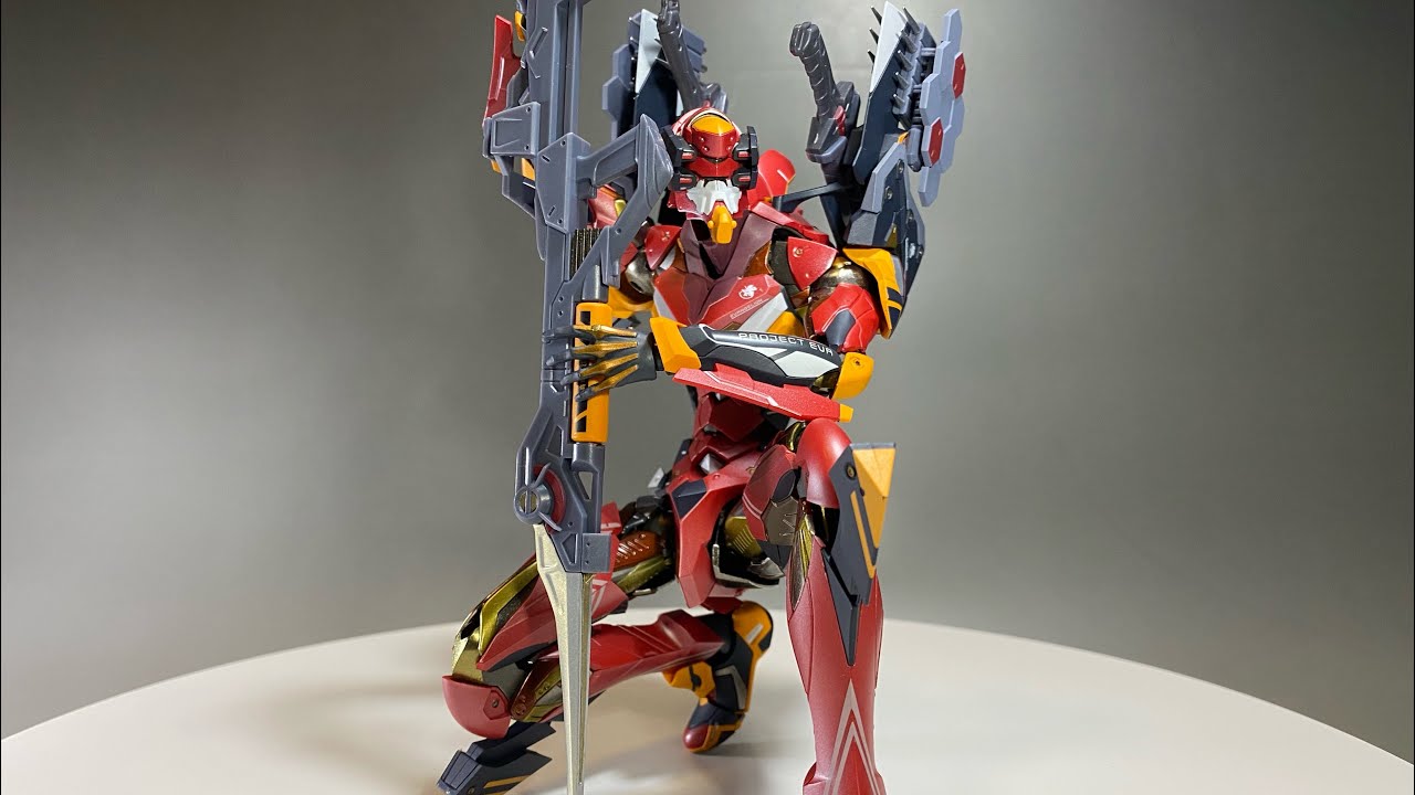 Metal Build EVA 02 / 2号機 試玩分享 - YouTube