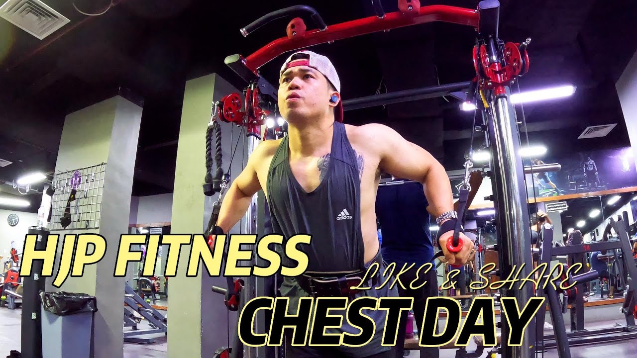 CHEST DAY//FULL video - YouTube