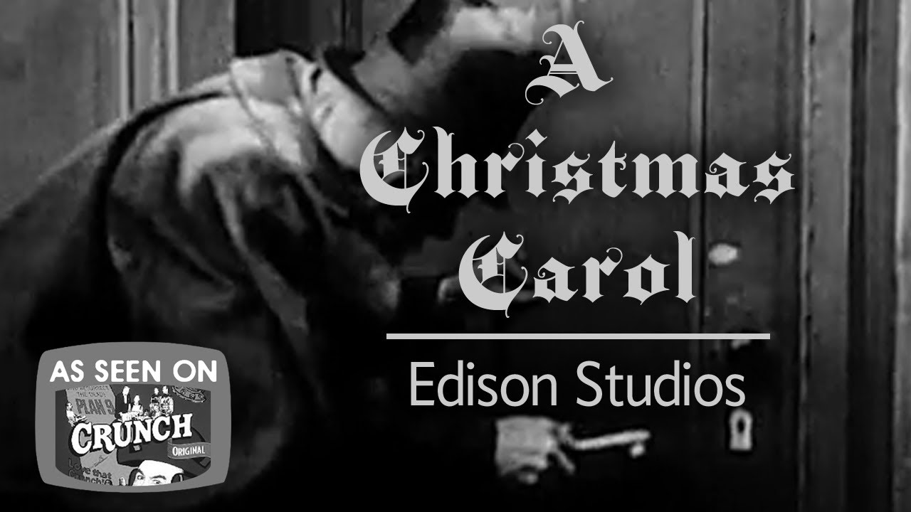 Watching Edison's A Christmas Carol (1910) For Christmas Eve - YouTube