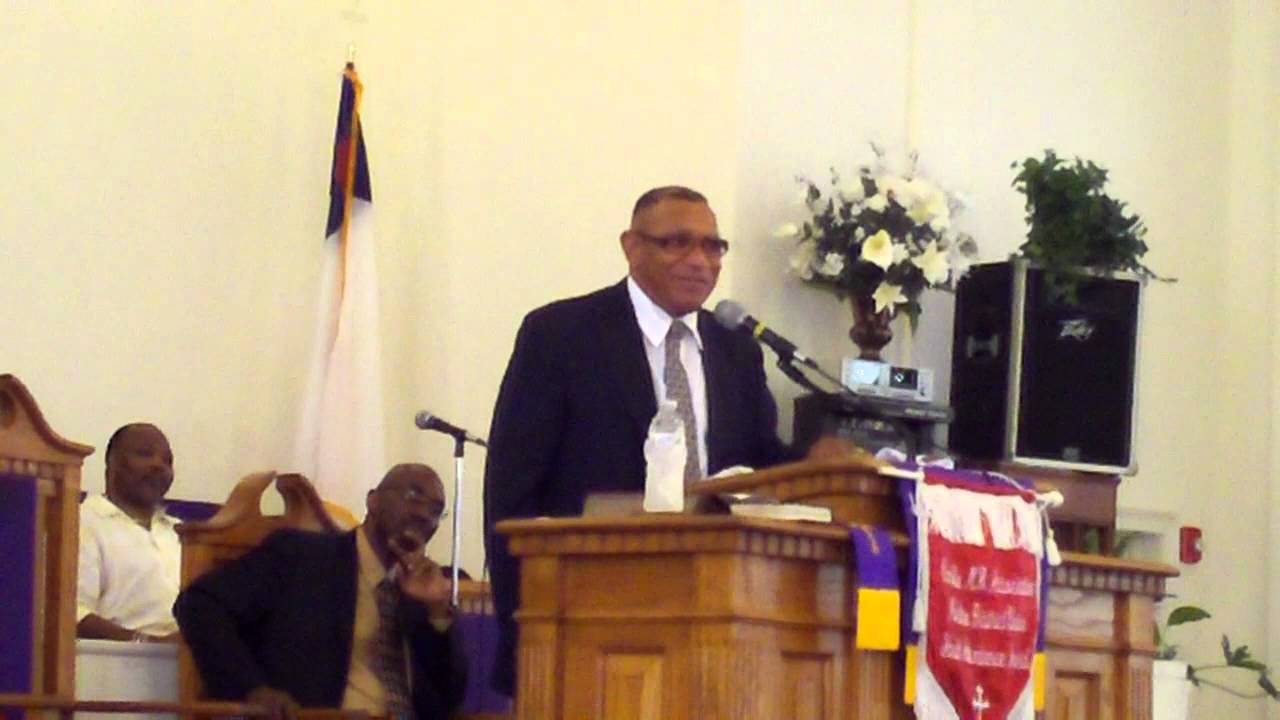 Pastor W.C.Whitfield Moultrie District Union Sermon "I Think Myself ...