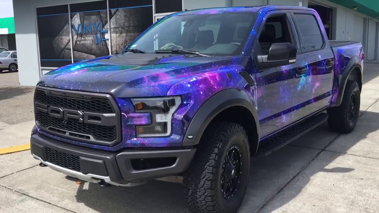 Ford Raptor Purple