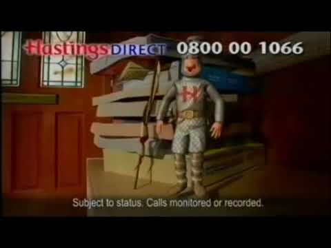 Hastings Direct advert 2006 - YouTube