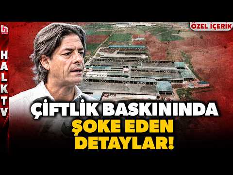 CHP'li Sencer Solakoğlu, çiftliğine yapılan baskının çarpıcı detaylarını Halk TV YouTube'a anlattı!