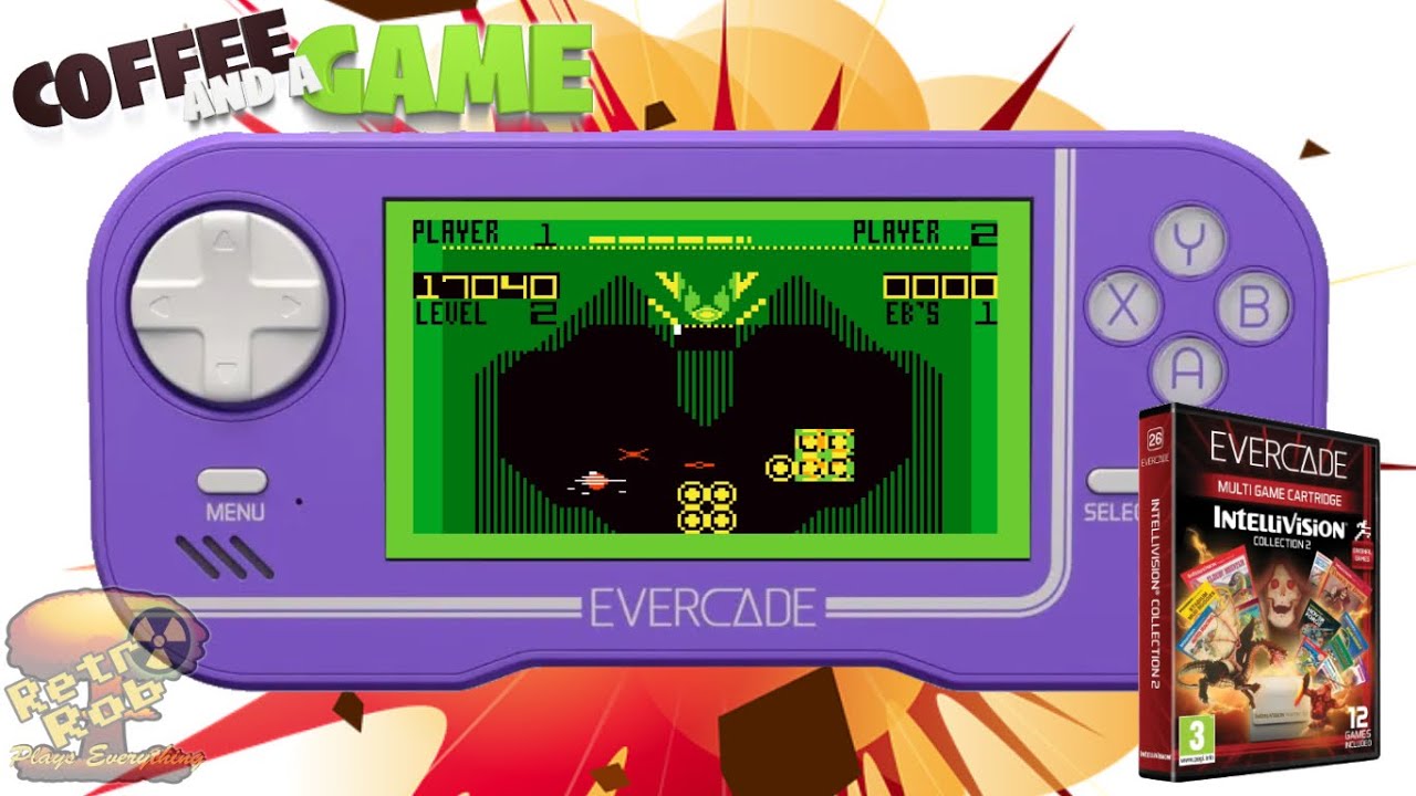 Coffee and a Game: Intellivision Collection 2 on Evercade - YouTube