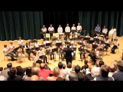 Concert Band - Marching to Pretoria - YouTube