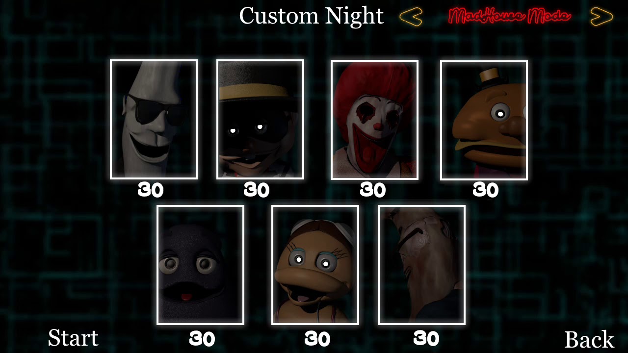 Five night with Mac Tonight Remastered all 30 - YouTube