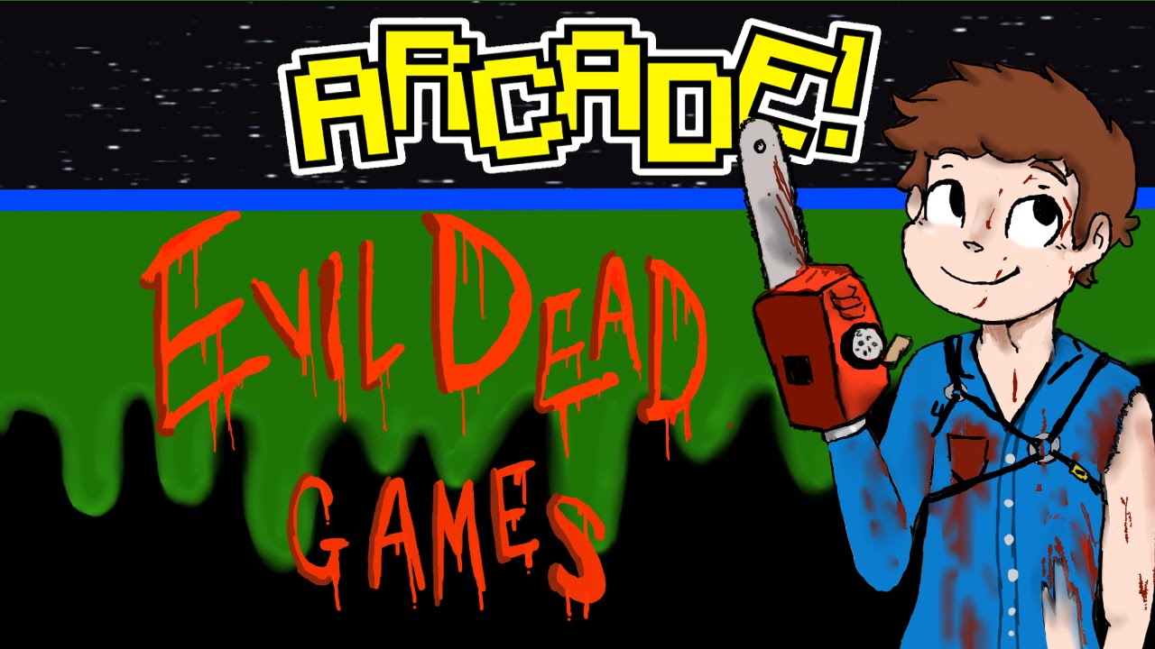 ARCADE! | Evil Dead Games - YouTube