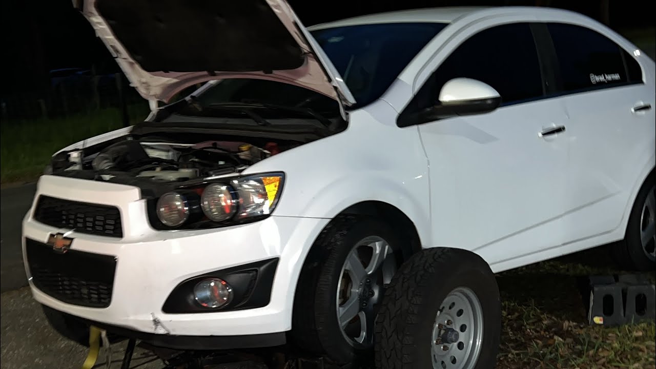 Chevy sonic engine removal | found damaged components part5 - YouTube