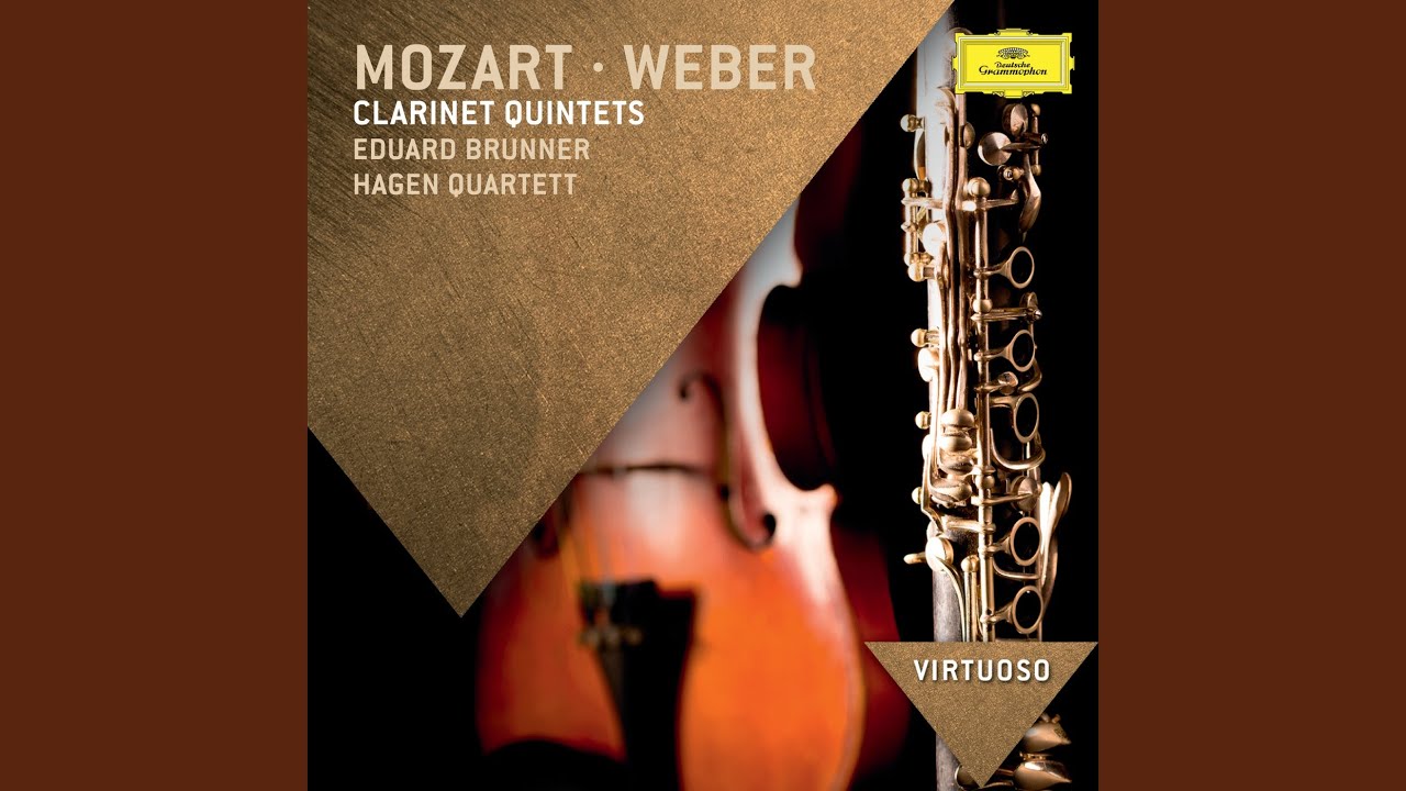 Mozart: Clarinet Quintet In A, K.581: 1. Allegro - YouTube