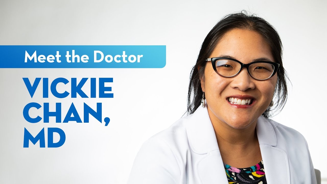 Meet Dr. Vickie Chan — Family Doctor at St. Elizabeth - YouTube